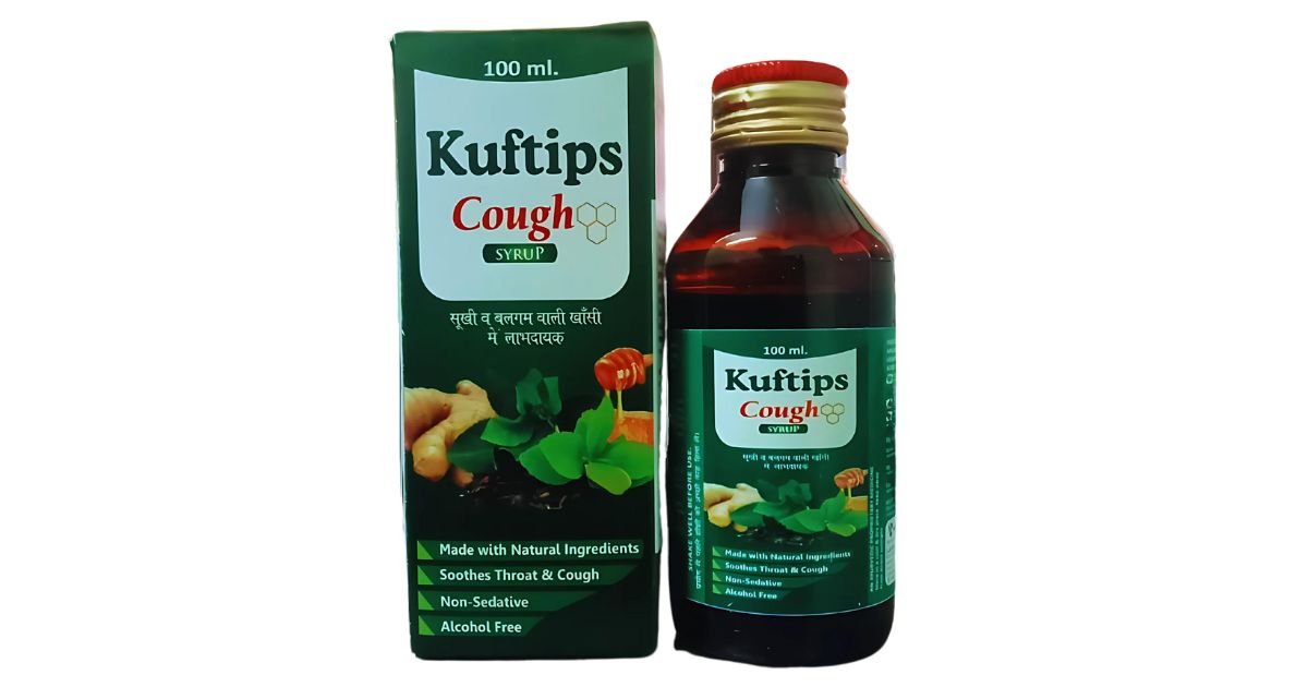 Kuftips Syrup | Best Ayurvedic Cough Syrup