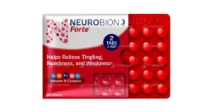 Neurobion Forte Tablet – Uses, Dosage, Side Effects, Price - Laafon ...