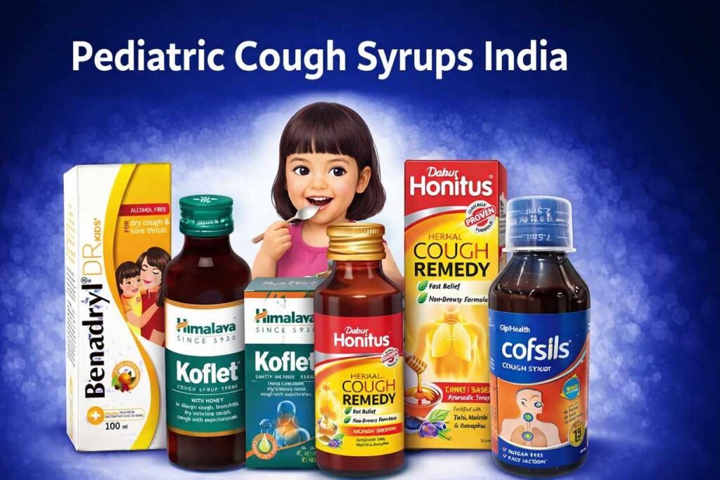 Top 7 Wet Cough Syrups in India 2026 [Expectorants & Mucolytics ...
