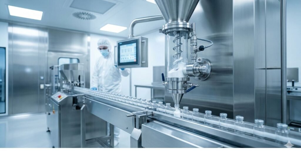 SOP for Dry Powder Filling Operation (Injectable Vials)